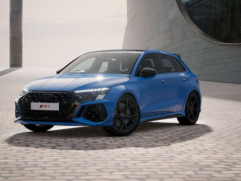 New Audi RS3 Sportback Quattro Auto for sale in Gauteng - Cars.co.za ...