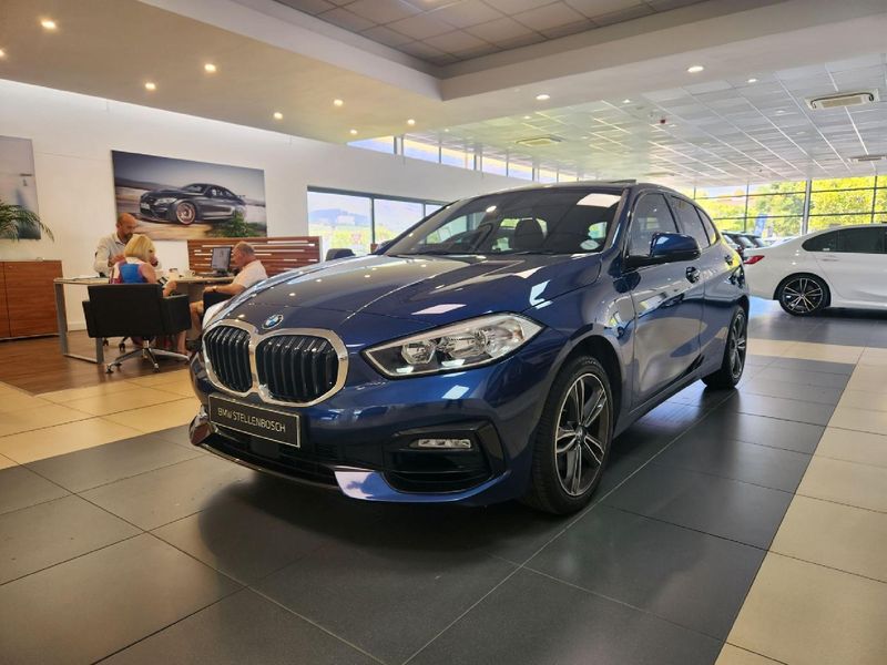 Used BMW 1 Series 118i Sport Line for sale in Western Cape - Cars.co.za ...