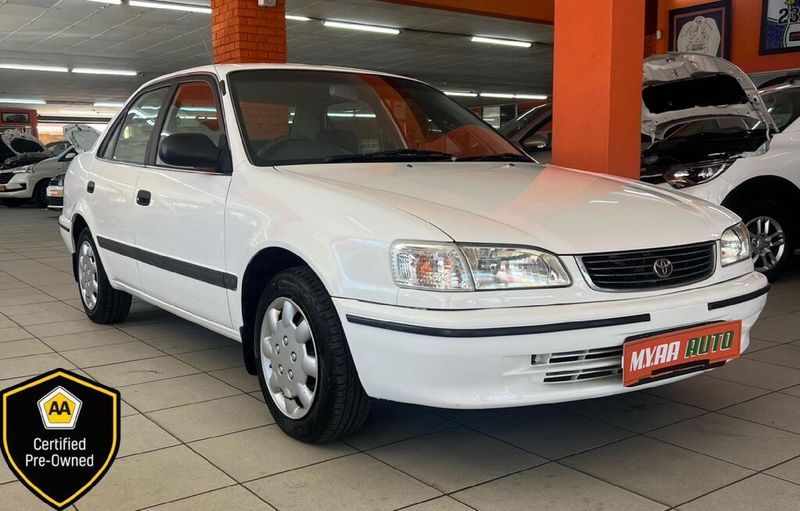 Used Toyota Corolla 160i GLE Auto for sale in Western Cape - Cars.co.za ...