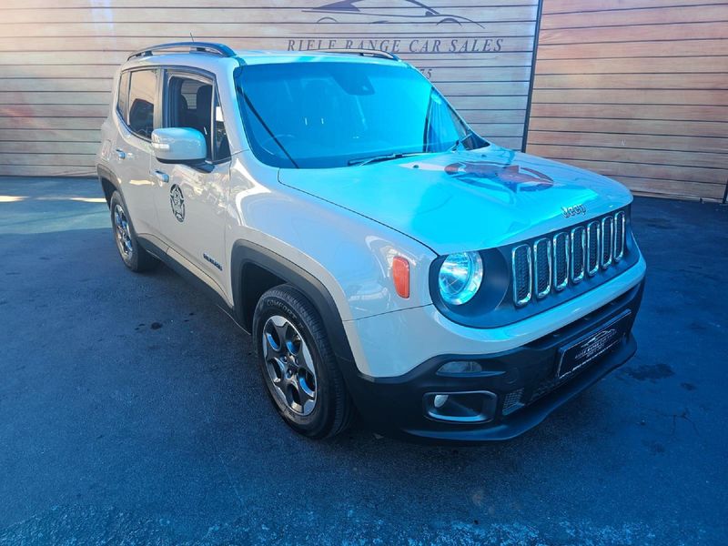 Used Jeep Renegade 1.6 E-Torq Longitude for sale in Gauteng - Cars.co.za (ID::9245583)