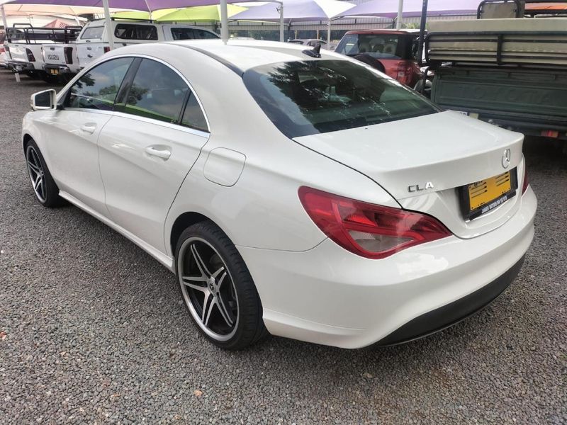 Used Mercedes-Benz CLA 200 Auto for sale in North West Province - Cars ...