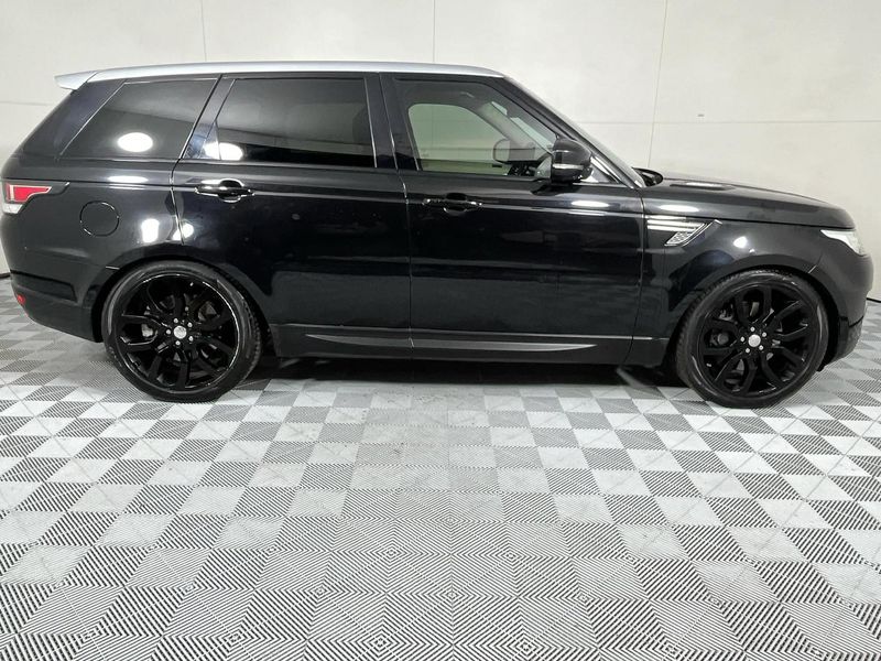 Used Land Rover Range Rover Sport 4.4 SDV8 HSE for sale in Gauteng ...