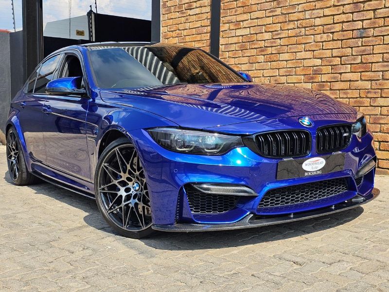 Used BMW M3 Competition Auto for sale in Gauteng - Cars.co.za (ID::9250841)