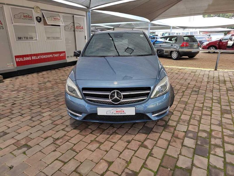 Used Mercedes-Benz B-Class B 180 CDI BE Auto for sale in Gauteng - Cars ...