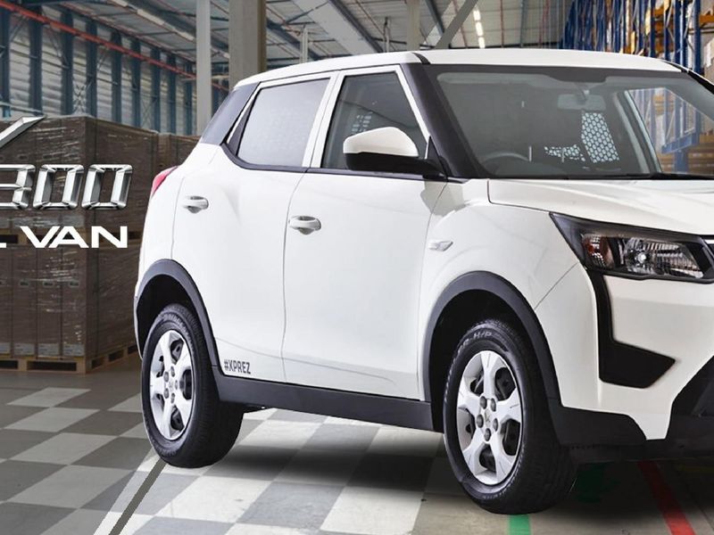 New Mahindra XUV 300 1.2T W4 Xprez Panel Van for sale in Gauteng - Cars ...