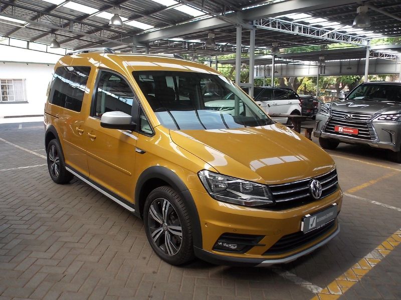 Used Volkswagen Caddy Alltrack 2.0 TDI for sale in Gauteng - Cars.co.za ...