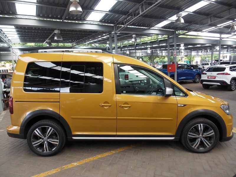 Used Volkswagen Caddy Alltrack 2.0 TDI for sale in Gauteng - Cars.co.za ...