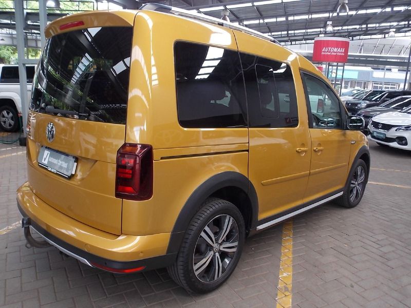 Used Volkswagen Caddy Alltrack 2.0 TDI for sale in Gauteng - Cars.co.za ...