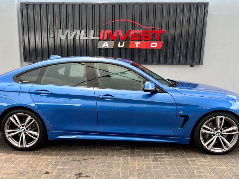 Used BMW 4 Series 435i Gran Coupe M Sport for sale in Gauteng - Cars.co ...