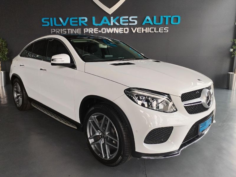 Used Mercedes-Benz GLE Coupe 350d 4Matic for sale in Gauteng - Cars.co ...