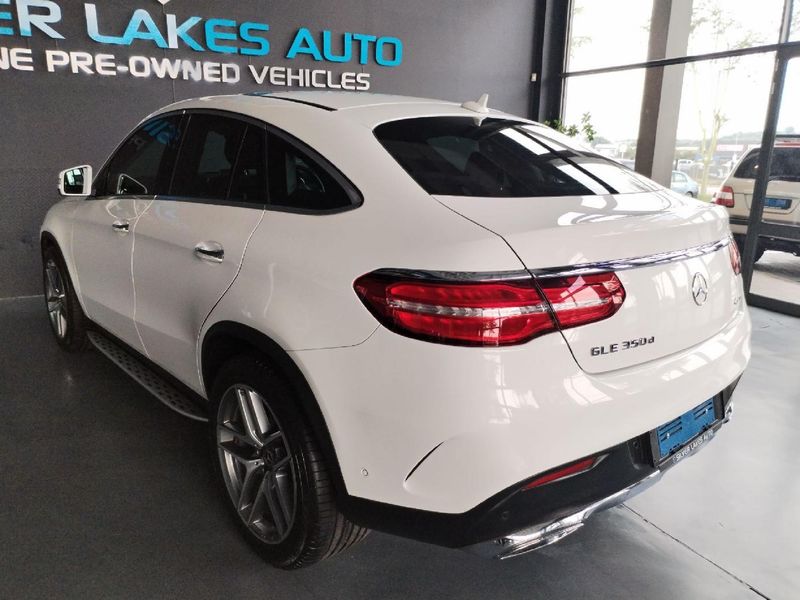 Used Mercedes-Benz GLE Coupe 350d 4Matic for sale in Gauteng - Cars.co.za (ID::9254349)