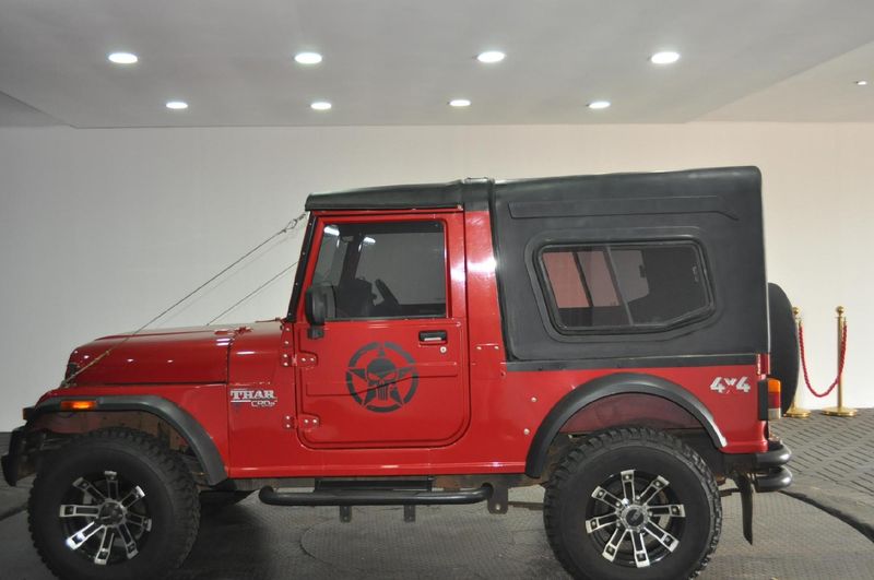 Used Mahindra Thar 2.5 CRDe 4x4 Soft-Top for sale in Gauteng - Cars.co ...