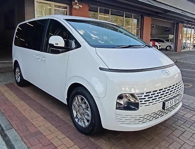 Used Hyundai Staria 2.2d Multicab Auto 5-Seat for sale in Gauteng ...