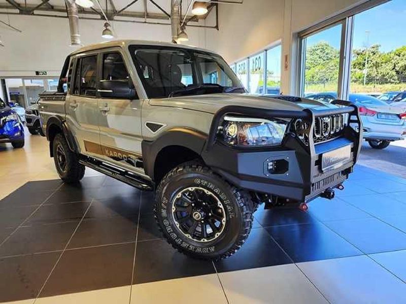 New Mahindra Pik Up 2.2 mHawk S11 Storm 4x4 Auto Double-Cab for sale in ...