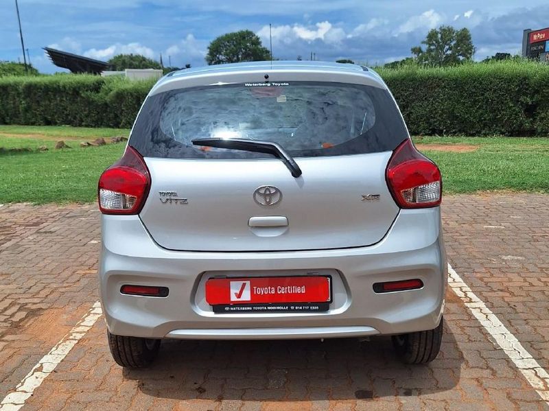 Used Toyota Vitz 1.0 XR AMT for sale in Limpopo - Cars.co.za (ID::9260013)