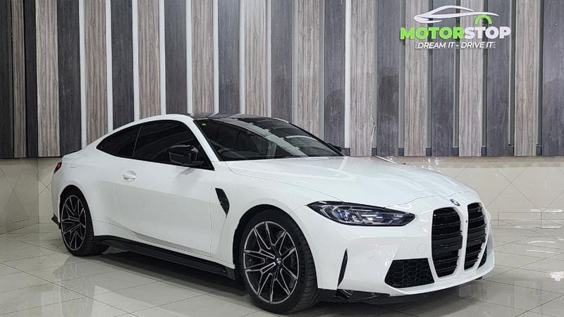 Used BMW M4 Coupe M-DCT Competition AWD for sale in Gauteng - Cars.co ...