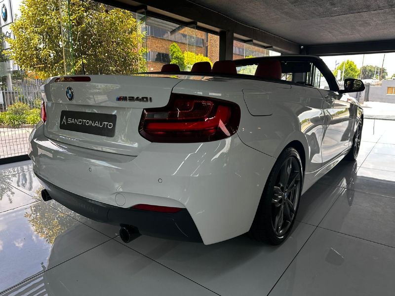 Used BMW 2 Series M240i Convertible Auto for sale in Gauteng - Cars.co ...