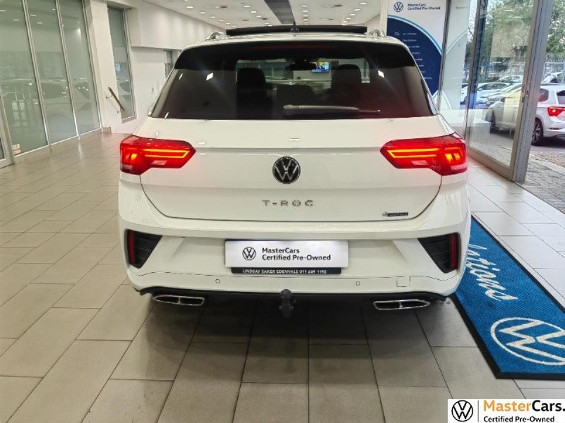 Used Volkswagen T-Roc 2.0 TSI 4Motion R-Line Auto for sale in Gauteng ...