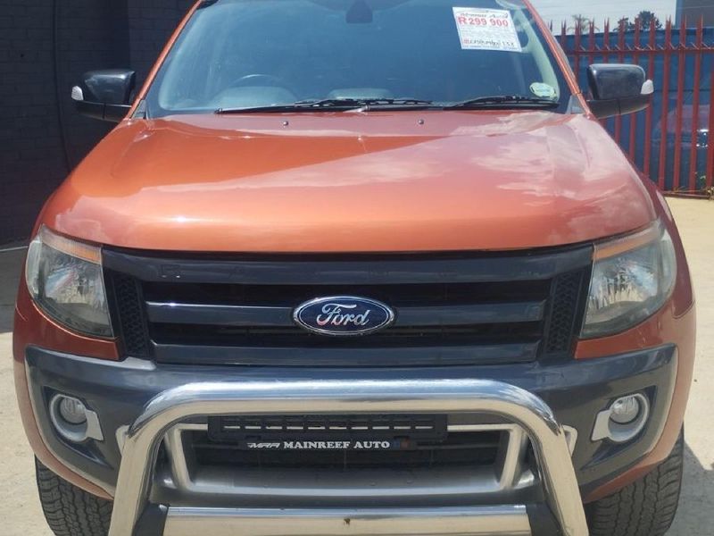 Used Ford Ranger 3.2 TDCi Wildtrak Auto Double-Cab for sale in Gauteng ...