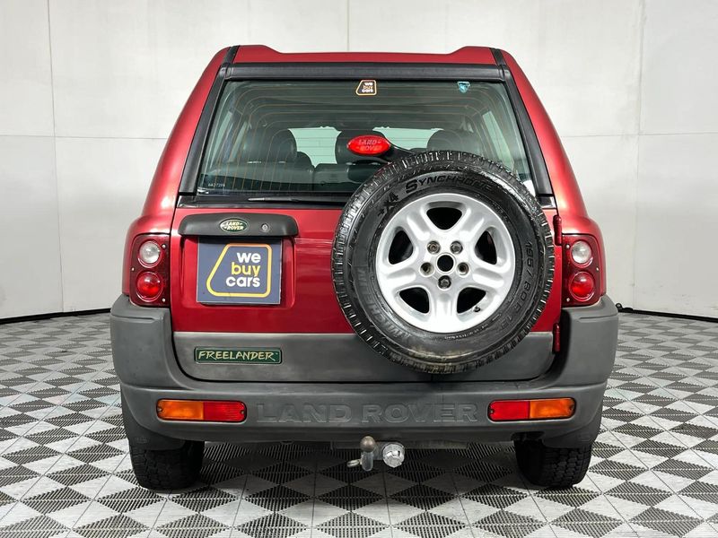 Used Land Rover Freelander 1.8i 5-dr for sale in Western Cape - Cars.co ...