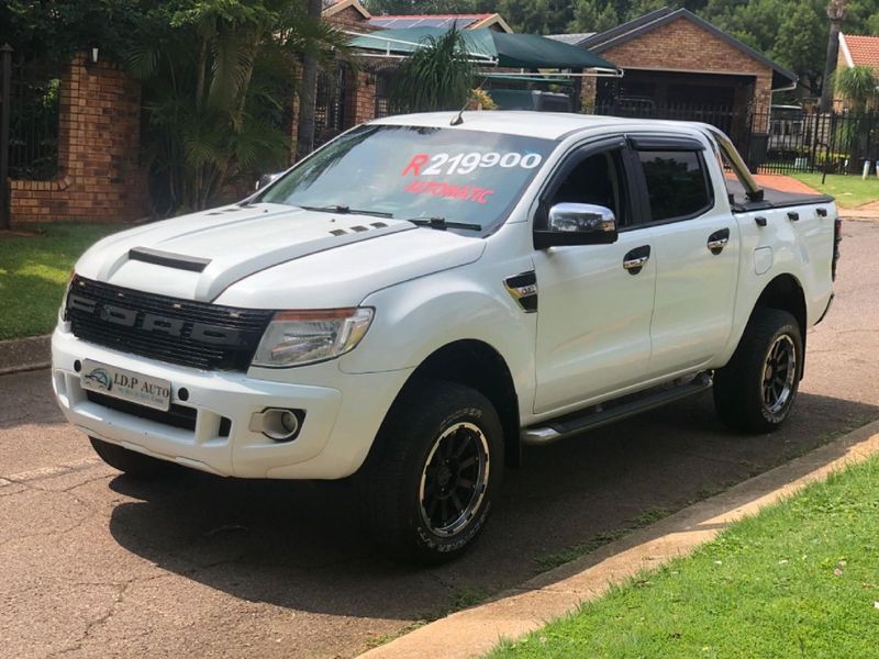 Used Ford Ranger 3.2 TDCi XLT Auto Double-Cab for sale in Gauteng ...