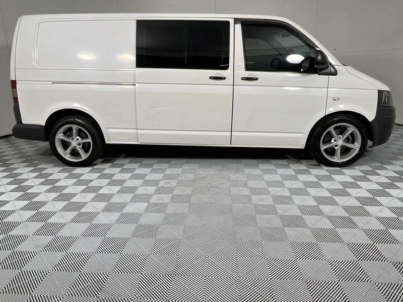 Used Volkswagen Transporter T5 Crew Bus 2.0 TDI LWB (75kW) Panel Van ...
