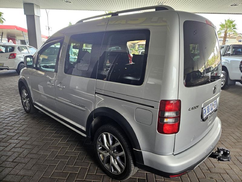 Used Volkswagen Caddy Cross 2.0 TDI (81kW) for sale in Gauteng - Cars ...