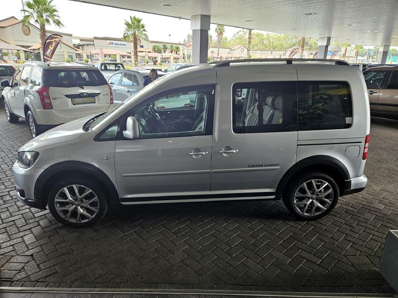 Used Volkswagen Caddy Cross 2.0 TDI (81kW) for sale in Gauteng - Cars ...