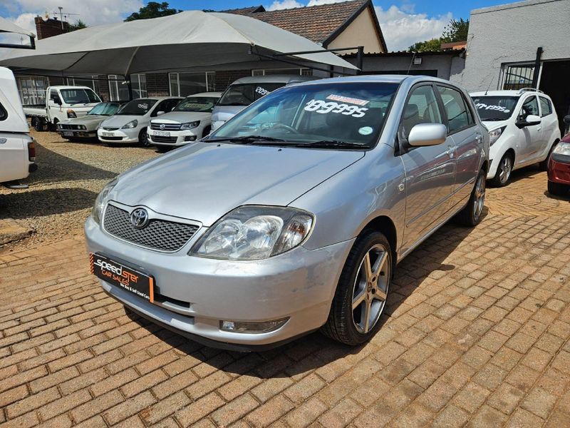Used Toyota RunX 160i RX for sale in Gauteng - Cars.co.za (ID::9266324)