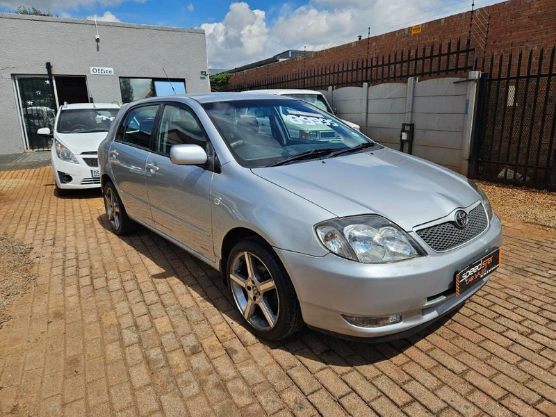 Used Toyota RunX 160i RX for sale in Gauteng - Cars.co.za (ID::9266324)