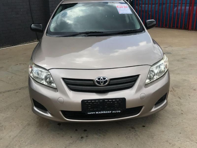 Used Toyota Corolla 1.3 Professional for sale in Gauteng - Cars.co.za ...