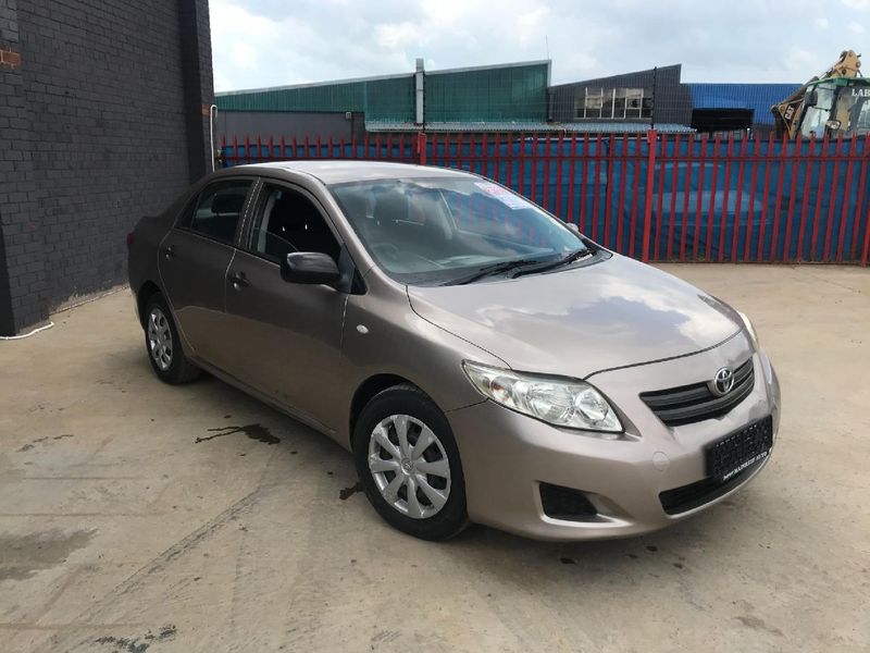 Used Toyota Corolla 1.3 Professional for sale in Gauteng - Cars.co.za ...