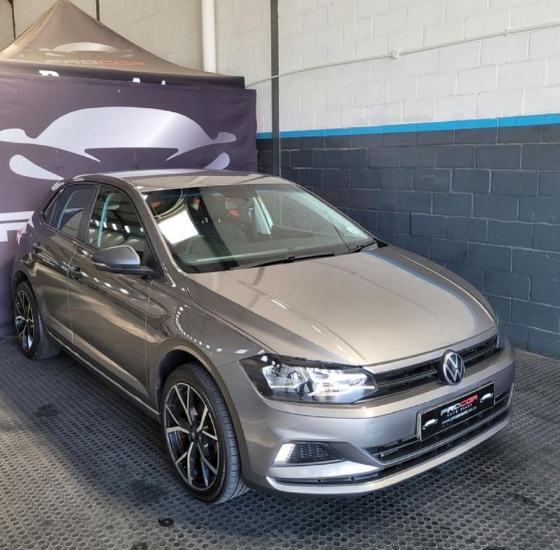 Used Volkswagen Polo 1.0 TSI Trendline for sale in Western Cape - Cars ...