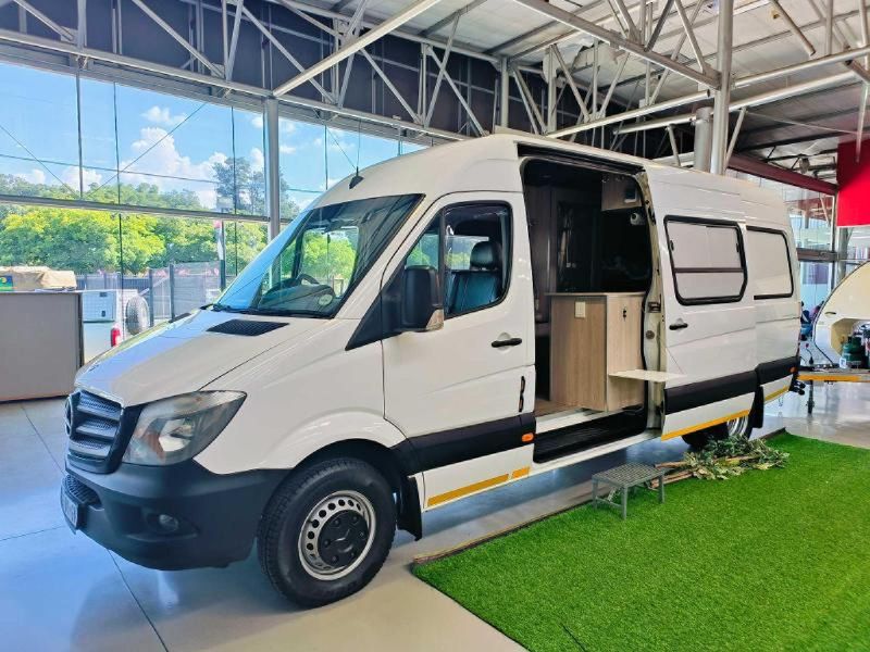 Used Mercedes-Benz Sprinter 515 CDi HI-ROOF F/C P/V for sale in Gauteng ...
