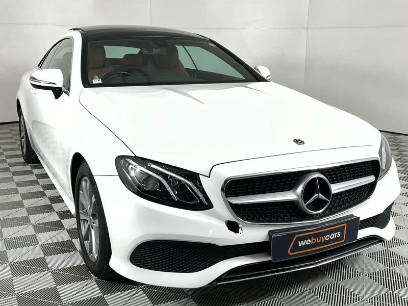 Used Mercedes-Benz E-Class E 220d Coupe for sale in Gauteng - Cars.co ...