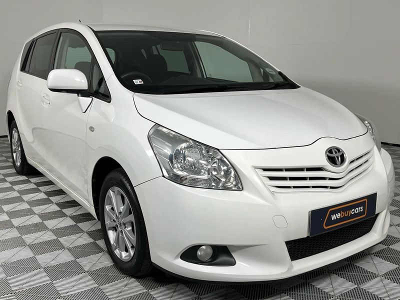 Used Toyota Verso 1.8 SX Auto for sale in Kwazulu Natal - Cars.co.za ...