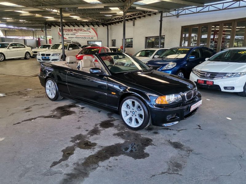 Used BMW 3 Series 330Ci Convertible Auto for sale in Gauteng - Cars.co ...