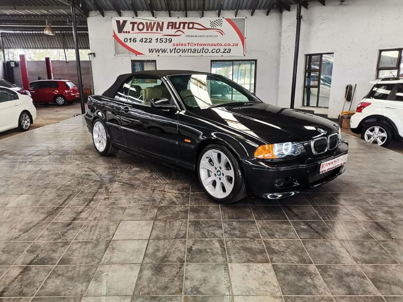 Used BMW 3 Series 330Ci Convertible Auto for sale in Gauteng - Cars.co ...