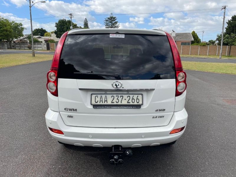 Used GWM H5 2.0 VGT 4x4 Auto for sale in Western Cape - Cars.co.za (ID ...
