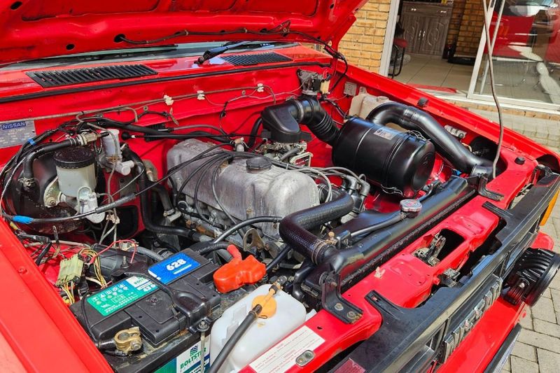 Used Nissan 1-Tonner 1.8 SWB Custom Single-Cab for sale in Gauteng ...