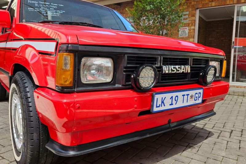 Used Nissan 1-Tonner 1.8 SWB Custom Single-Cab for sale in Gauteng ...