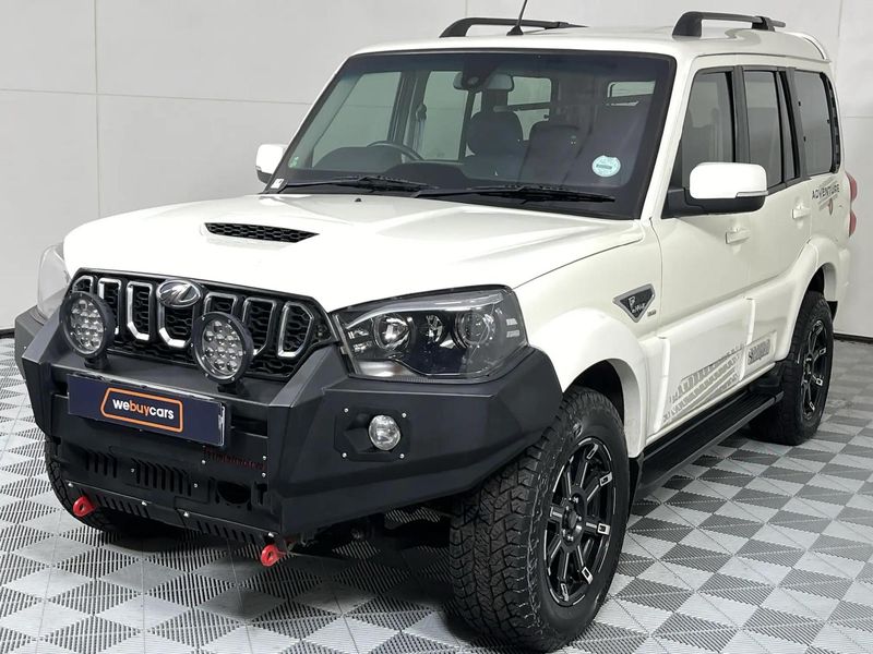 Used Mahindra Scorpio 2.2 TD 4x4 Adventure (103kW) for sale in Gauteng ...