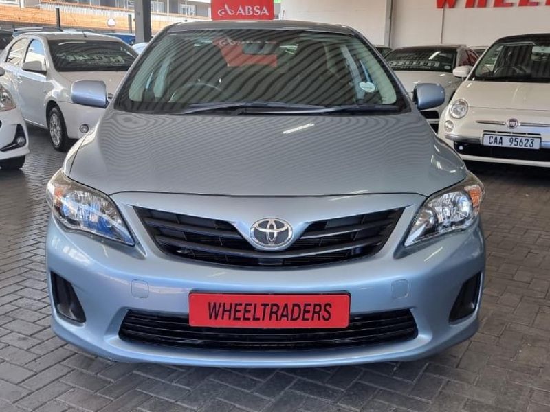 Used Toyota Corolla Quest 1.6 for sale in Western Cape - Cars.co.za (ID ...