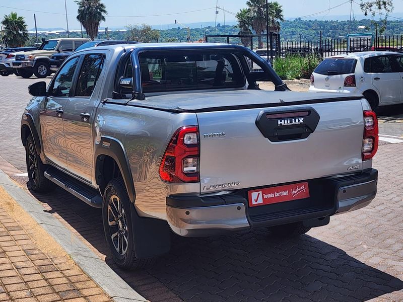 Used Toyota Hilux 2.8 GD-6 Raised Body Legend 4x4 Auto Double-Cab for ...
