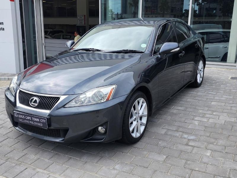 Used Lexus IS 250 EX Auto for sale in Western Cape - Cars.co.za (ID ...