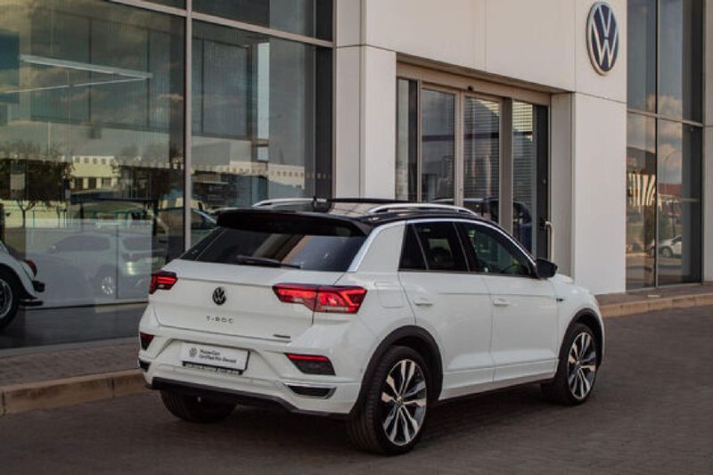 Used Volkswagen T-Roc 2.0 TSI 4Motion R-Line Auto for sale in Gauteng ...