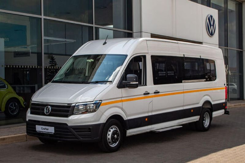 New Volkswagen Crafter 50 2.0TDi 103KW XLWB F/C P/V for sale in Gauteng ...