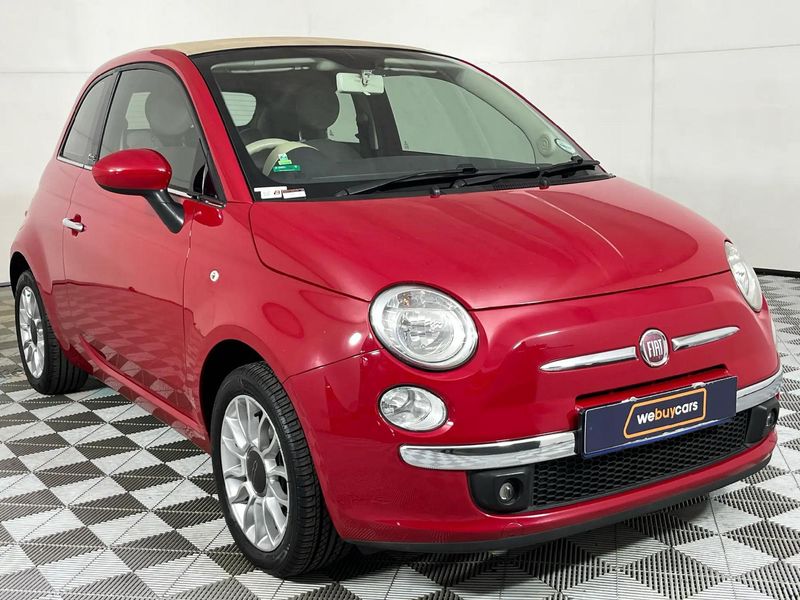 Used Fiat 500 1.4 Cabriolet for sale in Gauteng - Cars.co.za (ID::9293438)