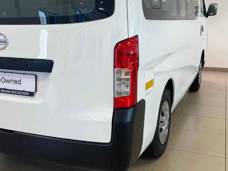 Used Nissan NV350 2.5 16-seat Impendulo for sale in Western Cape - Cars ...
