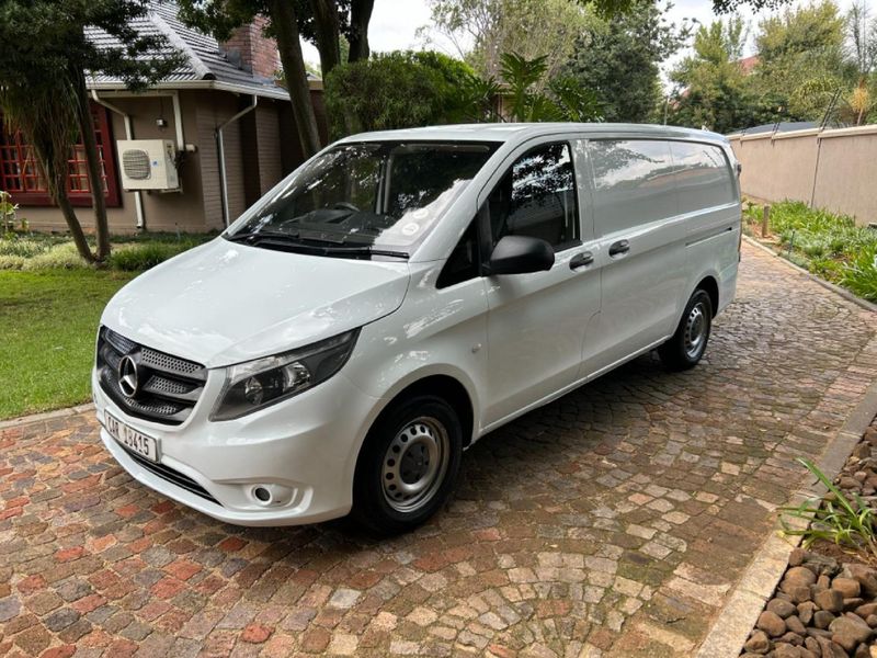 Used Mercedes-Benz Vito 116 2.2 CDI Panel Van for sale in Gauteng ...
